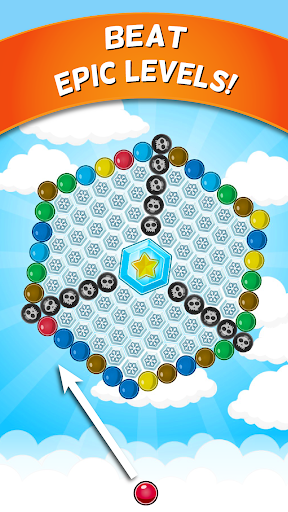 Download Bubble Cloud Spinning Match 3 Game for Android Bazaar