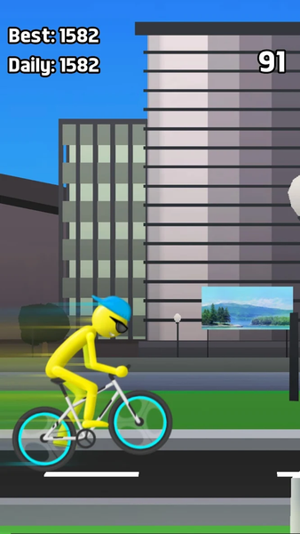 دانلود بازی Stickman Bike Wheelie اندروید بازار