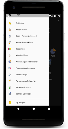 برنامه LiqCalc - Liquid Calculator - دانلود | بازار
