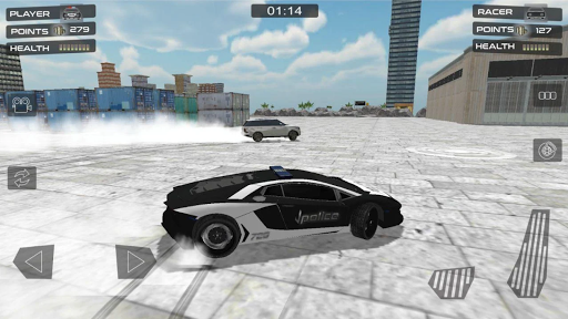 بازی Police Pursuit Online دانلود کافه بازار