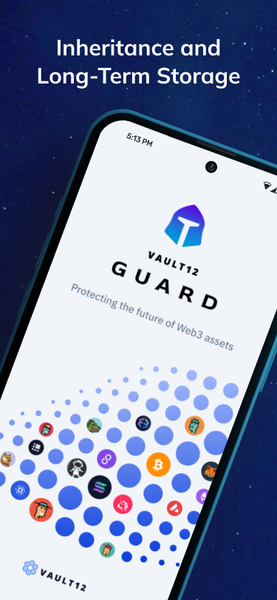 دانلود برنامه Vault۱۲: Inherit Crypto Wallet اندروید | بازار