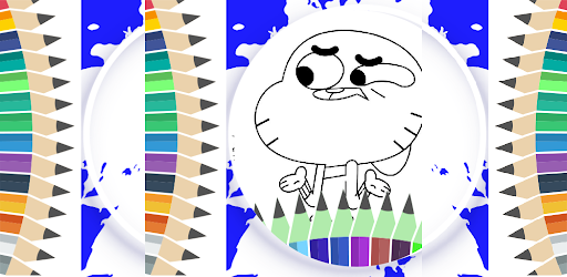 gumball darwin coloring pages