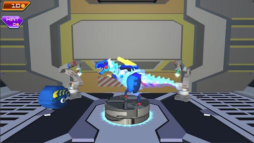 دانلود بازی Dinosaur Robot 3d Assembly اندروید بازار