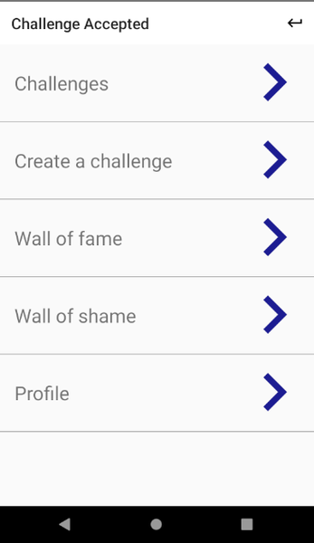 دانلود برنامه Challenge Accepted اندروید بازار