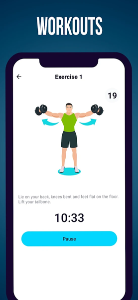 دانلود برنامه Workout At Home اندروید بازار
