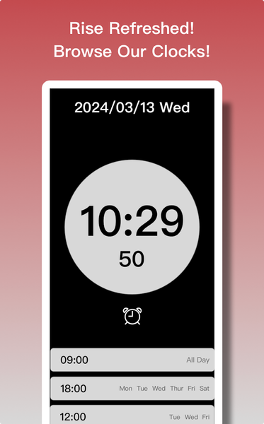 دانلود برنامه Wake Up Right Alarm Clock اندروید بازار