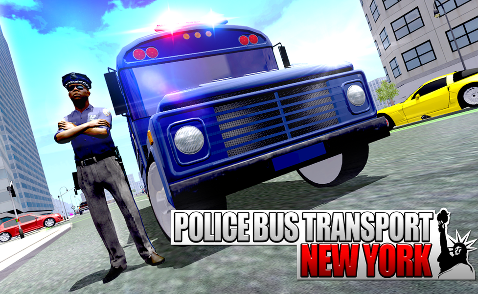 دانلود بازی Police Bus Transport New York اندروید بازار