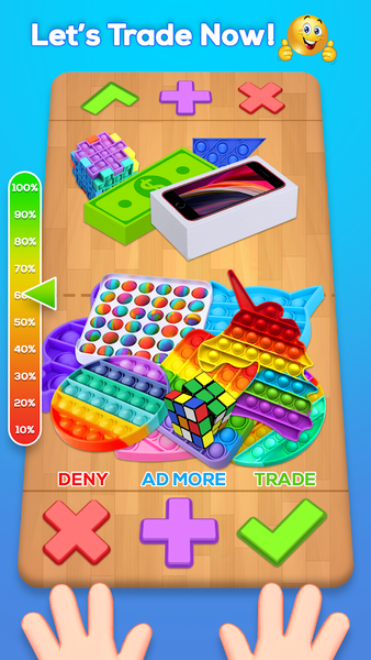 بازی Fidget Toys Trading Pop It دانلود بازار