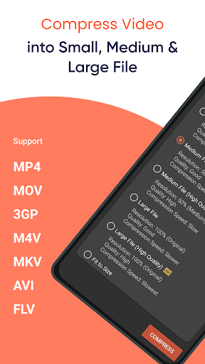 دانلود برنامه Compress Video Size Compressor اندروید بازار