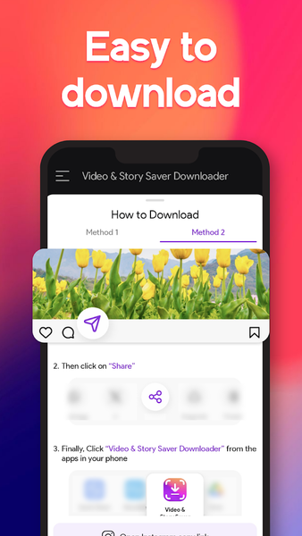 دانلود برنامه Video And Story Saver Downloader اندروید بازار
