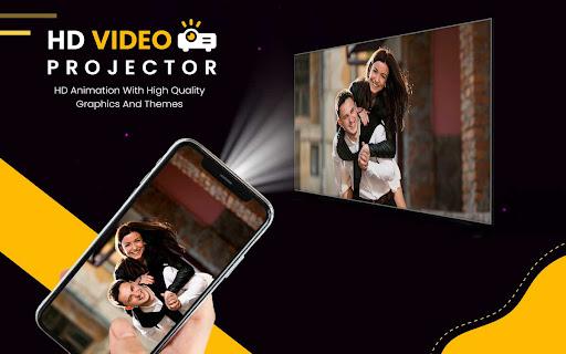 دانلود برنامه Hd Video Projector Simulator اندروید بازار