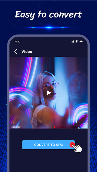 دانلود برنامه Mp4 To Mp3 Video To Audio اندروید بازار