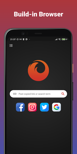 دانلود برنامه All Video Downloader Master اندروید بازار
