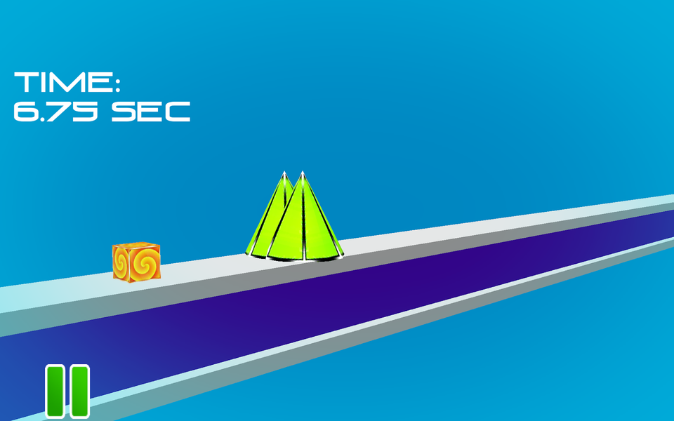 دانلود بازی Tiny Cube Racing Rush ۳D اندروید | بازار