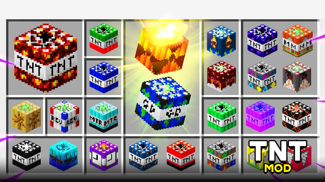 دانلود برنامه Ultimate Tnt Mod اندروید بازار