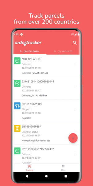 دانلود برنامه Ordertracker اندروید | بازار