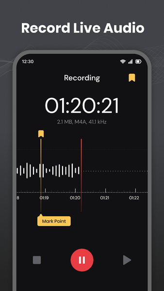 دانلود برنامه Voice Recorder Pro اندروید بازار