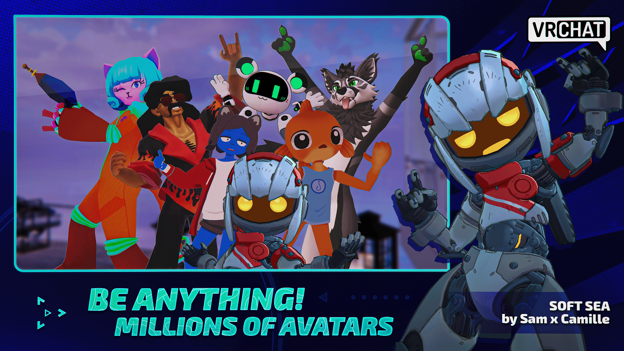 دانلود بازی VRChat اندروید | بازار