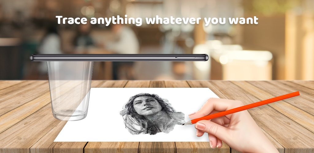 دانلود برنامه Trace Sketches Drawing Photo اندروید بازار