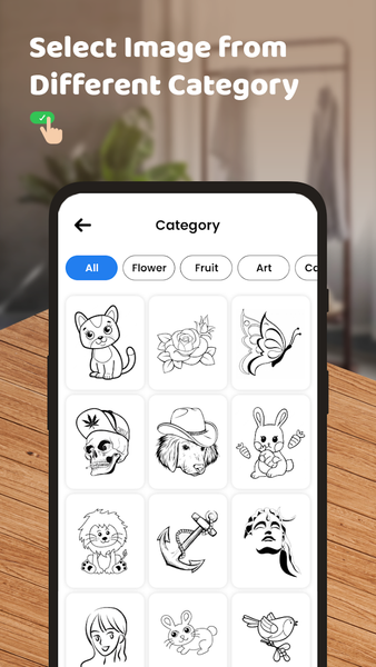 دانلود برنامه Trace Sketches Drawing Photo اندروید بازار