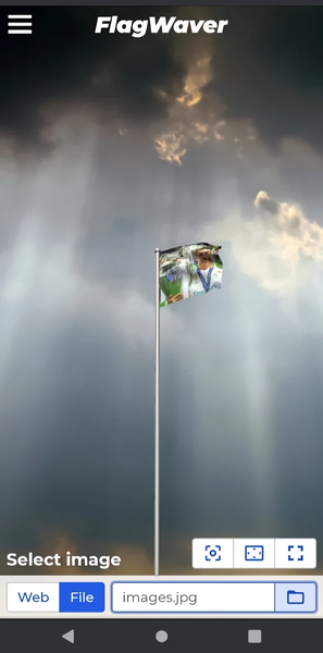دانلود برنامه Flag Waver, Waving flag maker اندروید | بازار