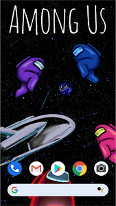 برنامه wallpapers 4k for : Among us - دانلود | کافه بازار