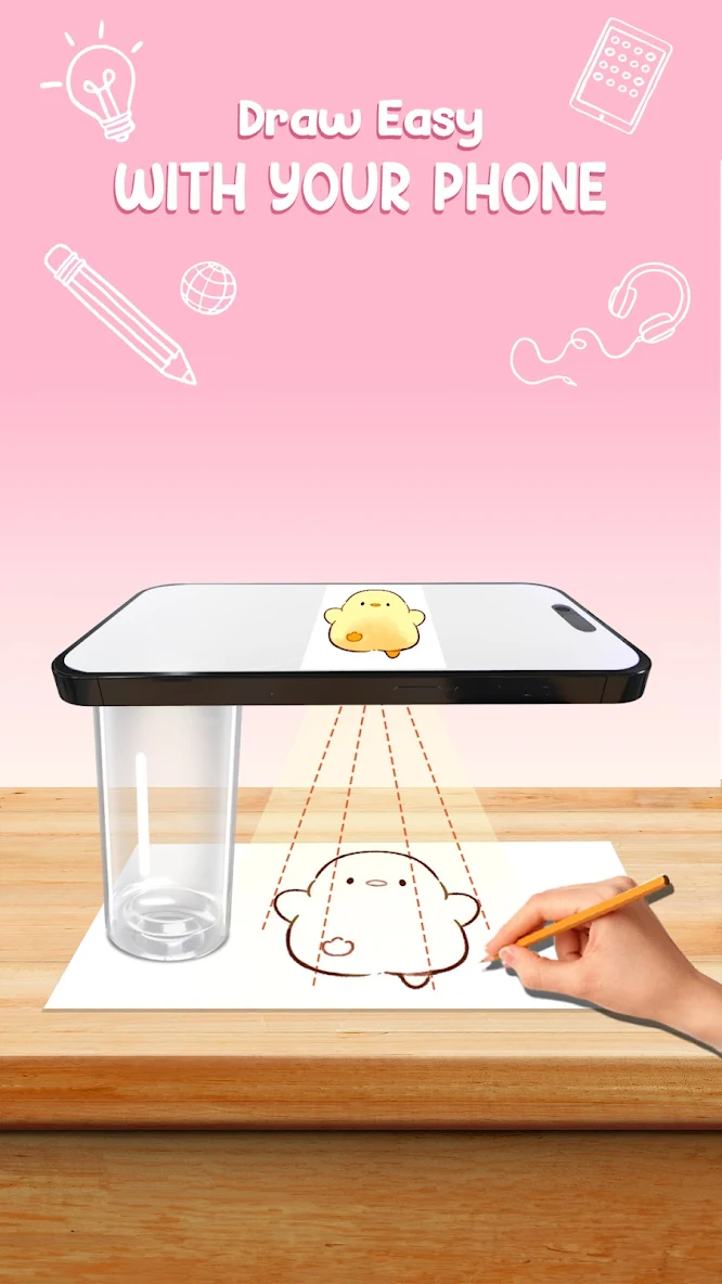 دانلود برنامه AR Draw Sketch: Trace & Sketch اندروید | بازار