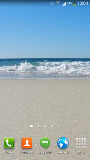 دانلود برنامه Ocean Waves Live Wallpaper Hd8 اندروید بازار