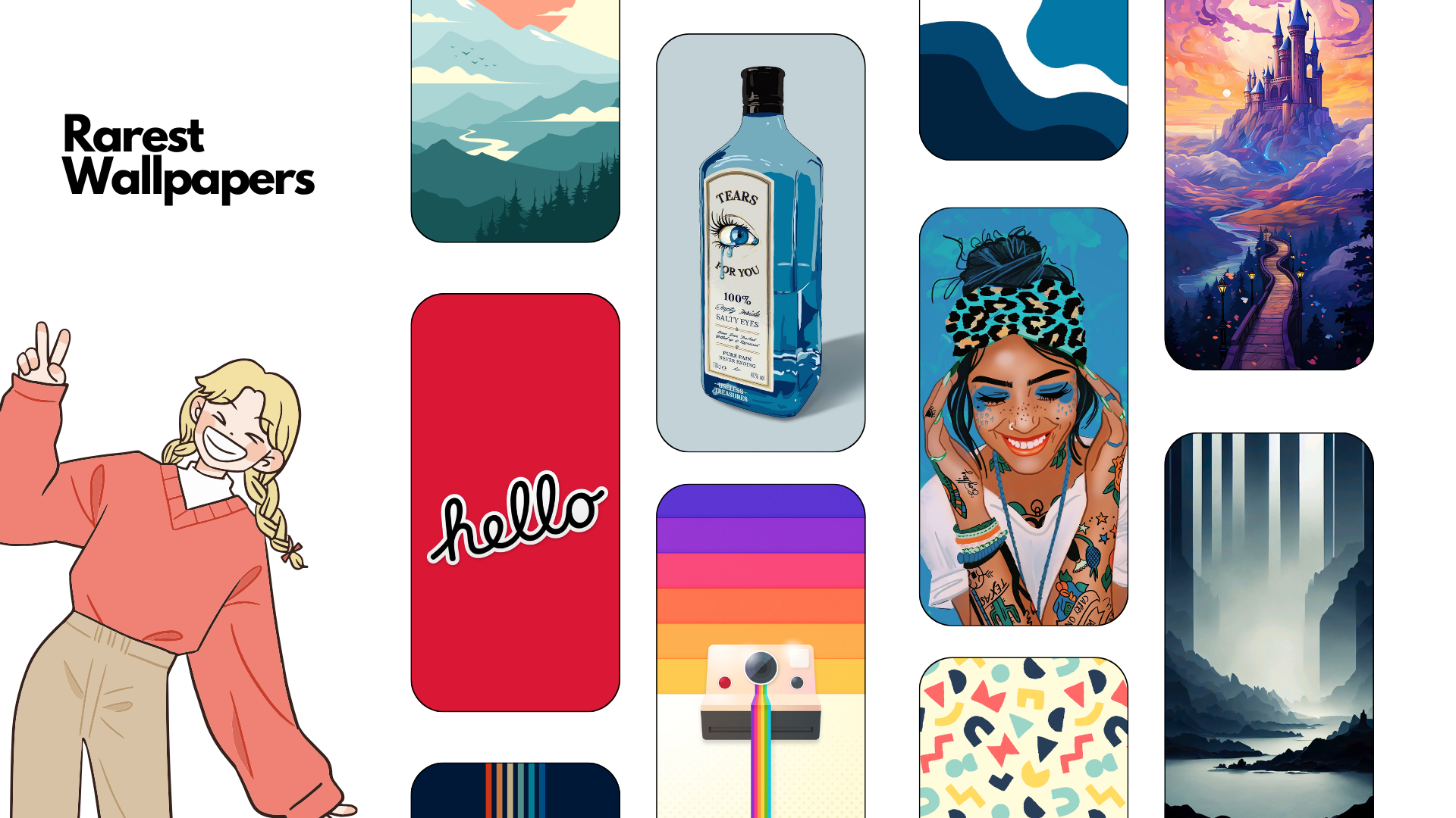 دانلود برنامه Artwall - Artistic Wallpapers اندروید | بازار