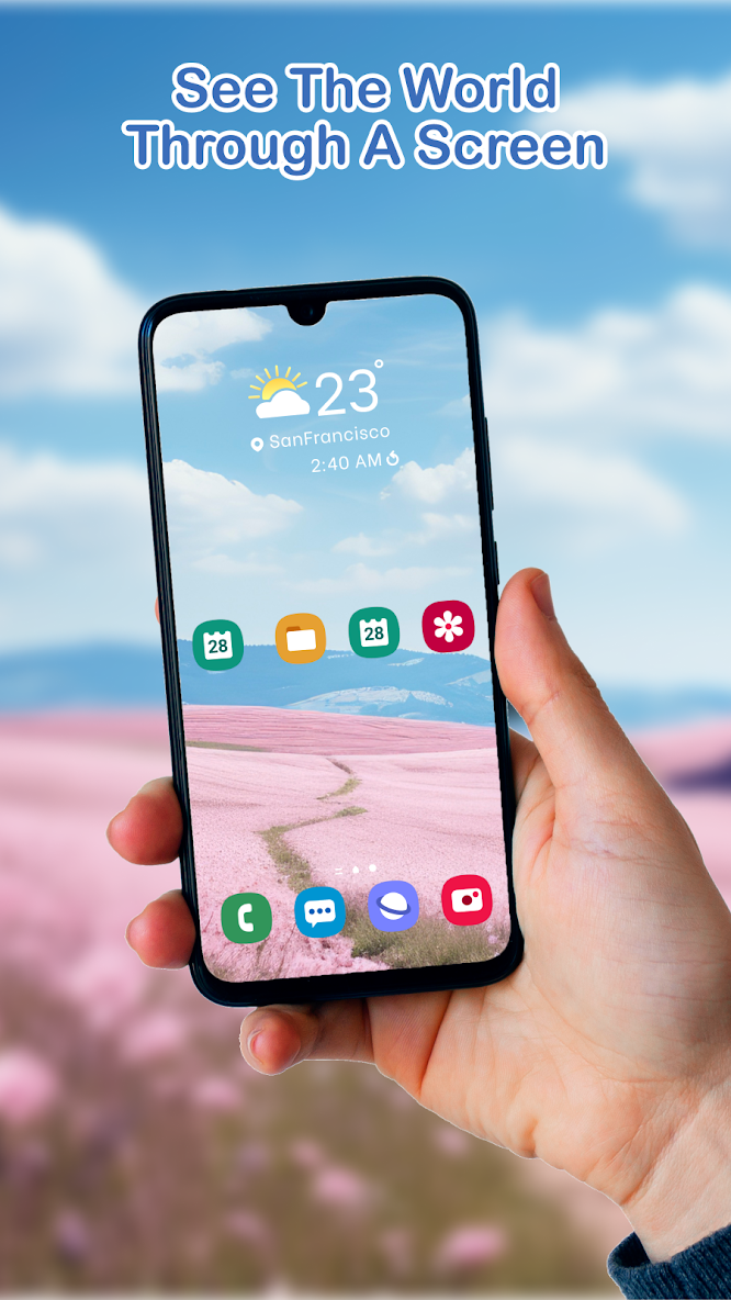 دانلود برنامه Transparent & Live Wallpaper اندروید | بازار