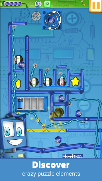 دانلود بازی Power my Robot - Puzzle اندروید | بازار