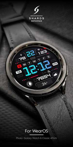 دانلود برنامه Sh024 Watch Face Wearos Watch اندروید بازار