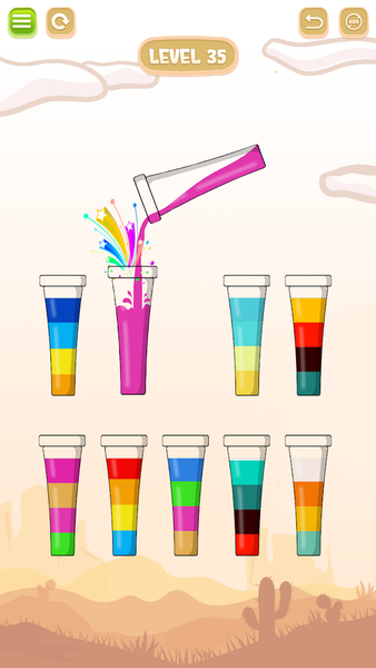 دانلود بازی Water Woody Color Water Sort اندروید بازار