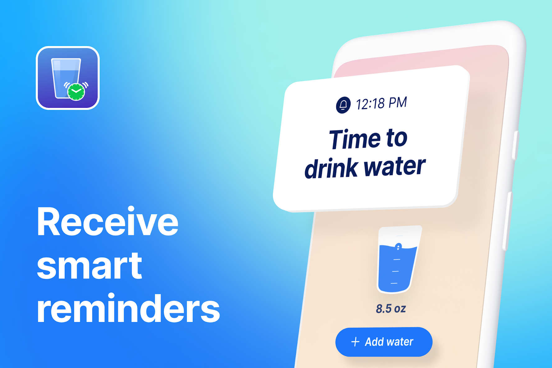 دانلود برنامه My Water Tracker & Reminder اندروید | بازار