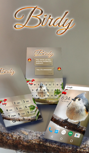 برنامه Bird Live Wallpaper + Keyboard - دانلود | بازار