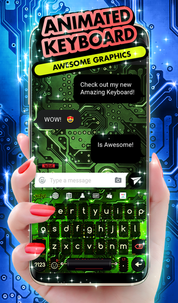 دانلود برنامه Cyber Board Wallpaper Theme اندروید بازار