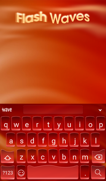 دانلود برنامه Flash Waves Wallpaper اندروید بازار