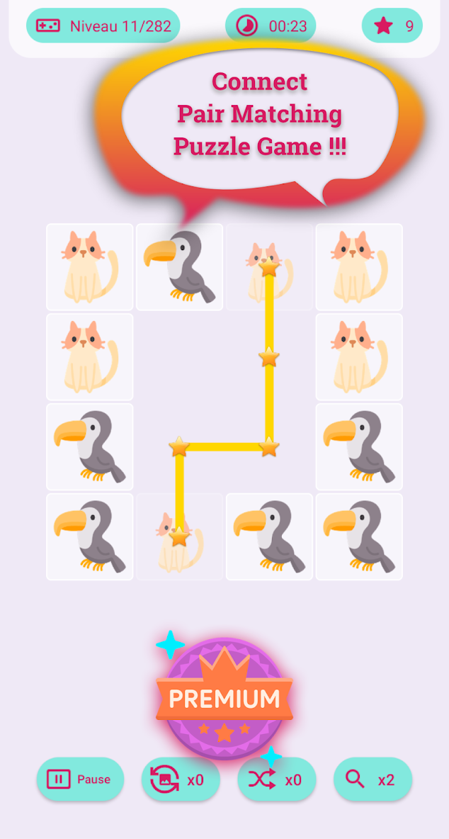 دانلود بازی Connect2 Pair Matching Puzzle اندروید بازار