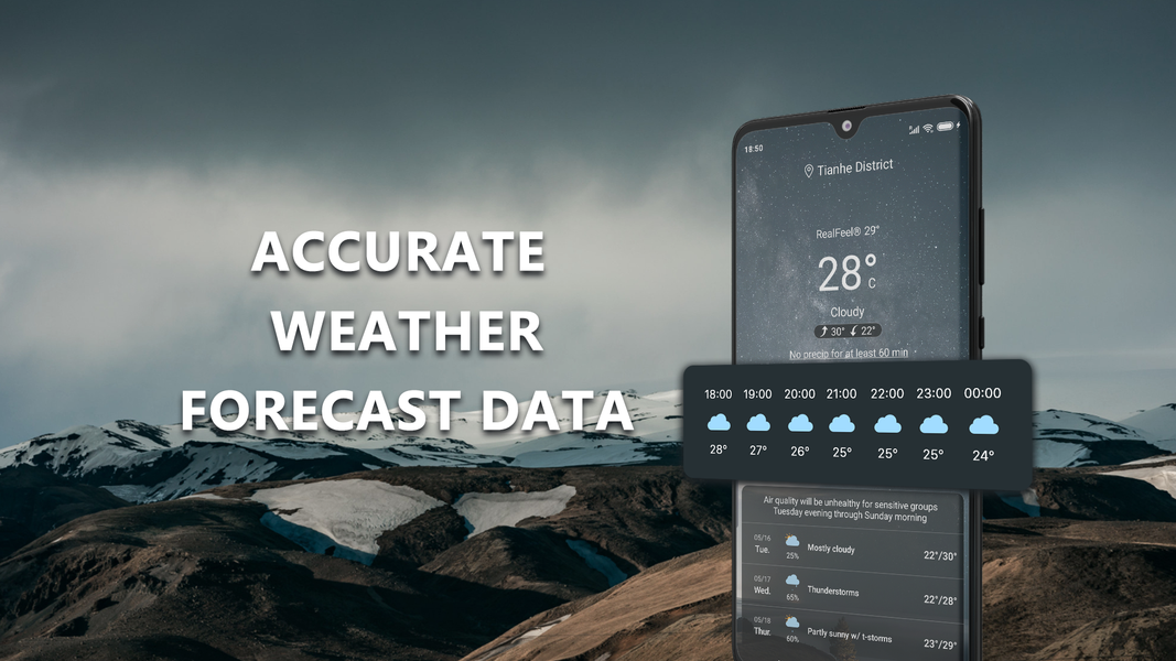 دانلود برنامه Todays Weather اندروید بازار