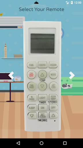 دانلود برنامه AC Remote For LG Air Condition اندروید | بازار