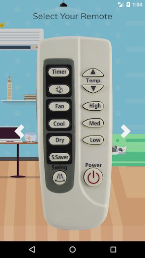 دانلود برنامه Ac Remote Control For Samsung اندروید بازار