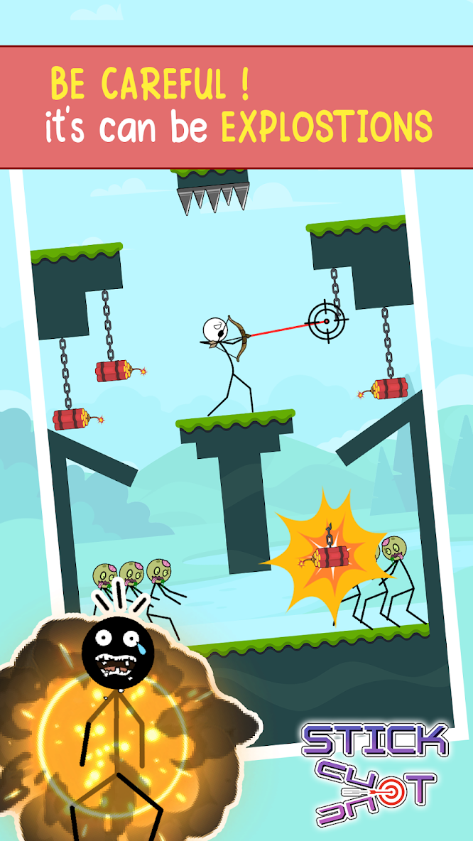 دانلود بازی Stick Shot اندروید | بازار