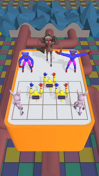 دانلود بازی Merge Monsters Fusion Fight اندروید بازار