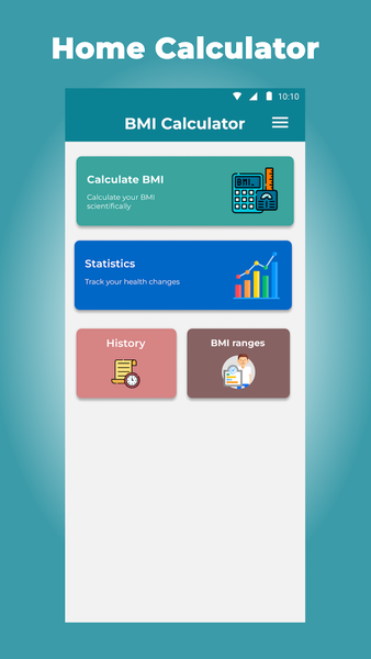 دانلود برنامه Bmi Calculator Weight Tracker اندروید بازار