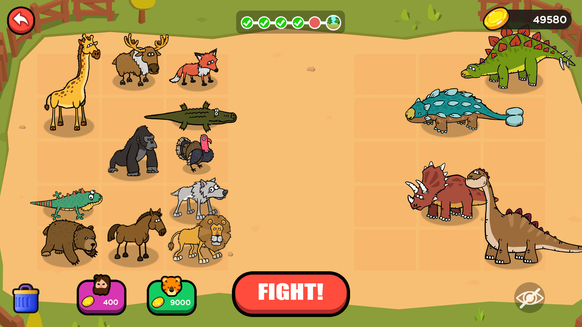 دانلود بازی Merge Animals-My Perfect Zoo اندروید | بازار