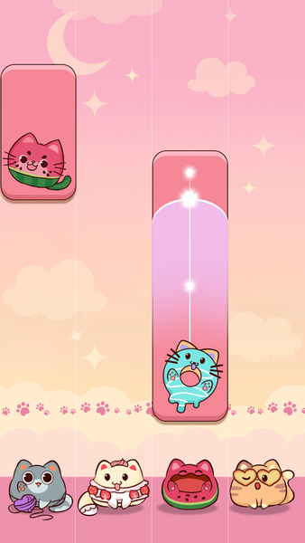 دانلود بازی Cat Tiles Cute Piano Game اندروید بازار