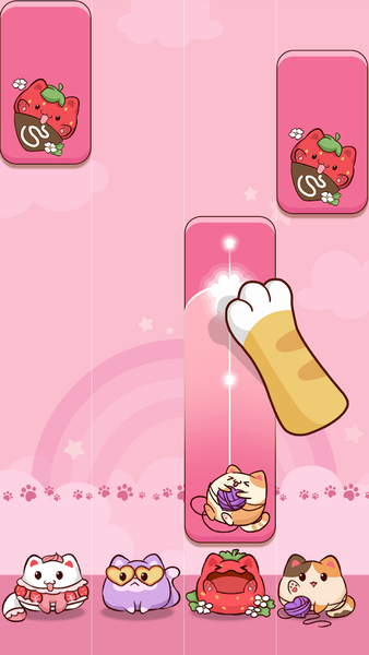دانلود بازی Cat Tiles Cute Piano Game اندروید بازار