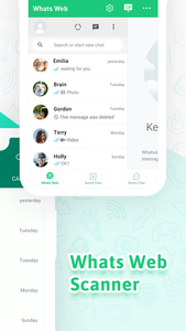 برنامه Whats Web Scanner - Dual WA - دانلود | بازار