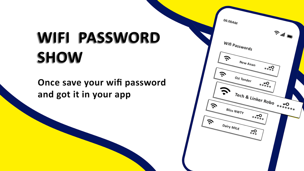 دانلود برنامه Wifi Password Showwifi Key اندروید بازار