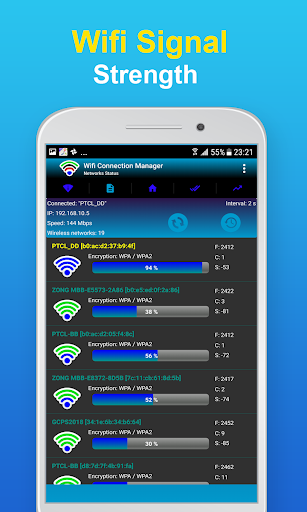 دانلود برنامه Wifi Password Key Show Wifi Analyzer اندروید بازار